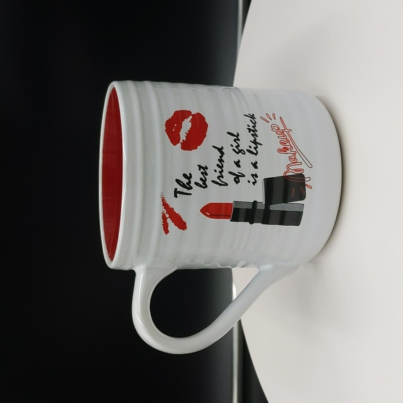 Kitchen | The Best Friend Of A Girl Is A Lipstick Mug 18 Oz Coffee Tea ...